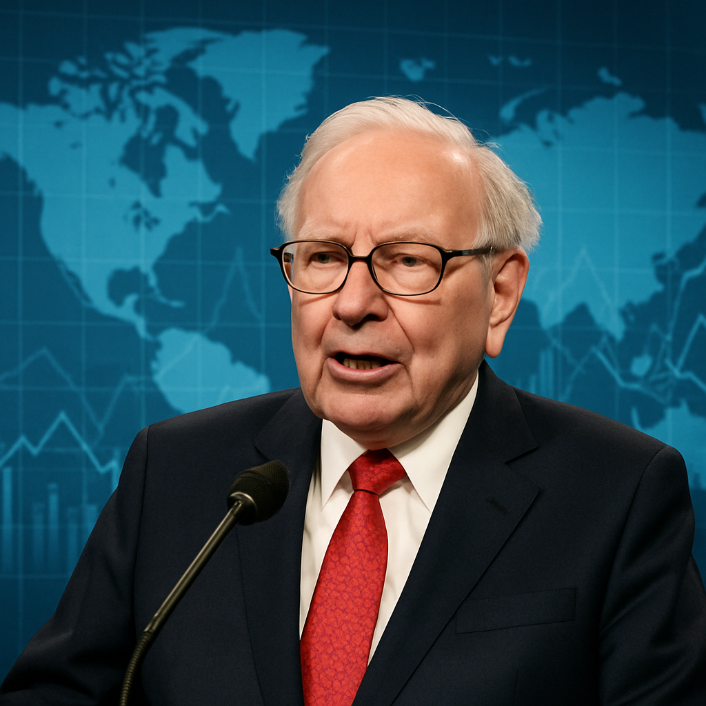 Warren Buffett Cảnh Báo: “Thuế Quan Là Con Dao Hai Lưỡi Đe Dọa Ví Tiền ...